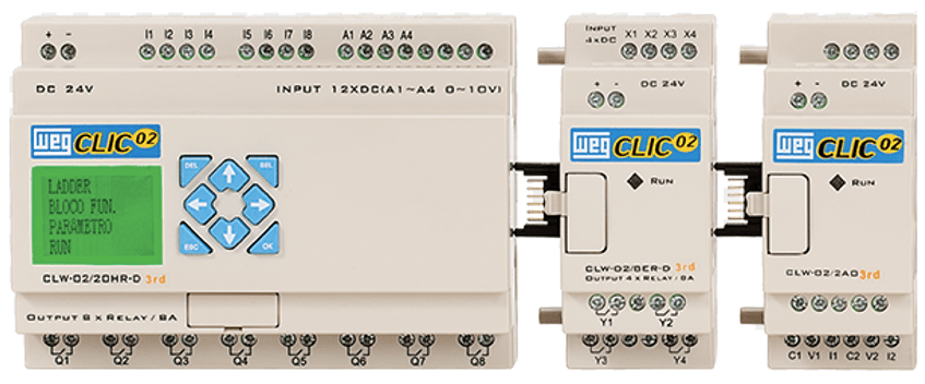 Controladores Lógicos Programáveis (CLPs)