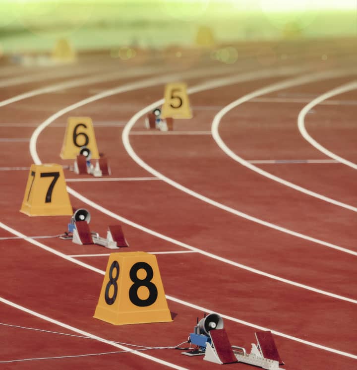 Provas de Pista no Atletismo