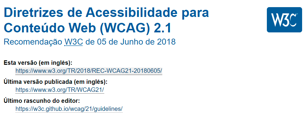 Acessibilidade à Web