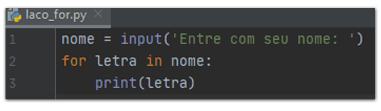 Estruturas de decisão e de repetição em Python