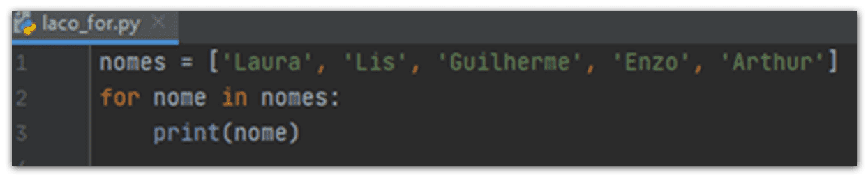 Estruturas de decisão e de repetição em Python