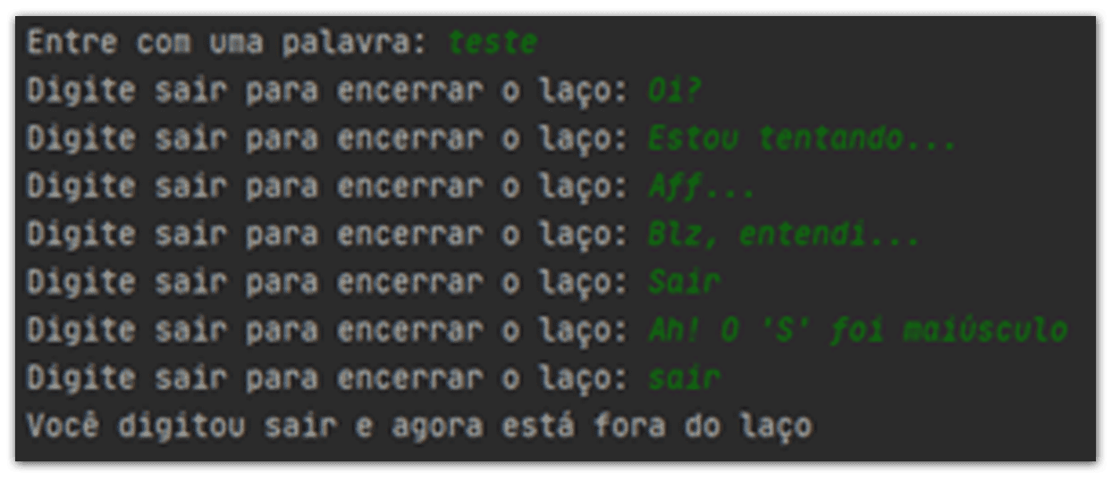 Estruturas de decisão e de repetição em Python
